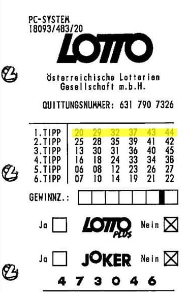 Consejos para compartir un billete de lotería – Lotos Del Mundo ...
