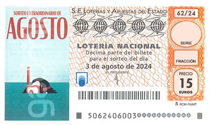 ¡Sueña a lo grande con el Sorteo Extraordinario de Agosto de la Lotería ...