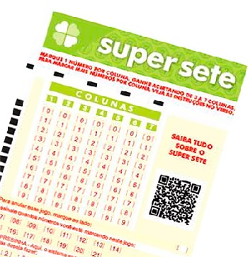 Lotería Super Sete de Brasil – Lottomania – Loterías del Mundo
