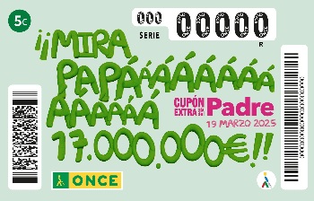 El Sorteo Extraordinario de la ONCE para el Día del Padre – Lottomania ...