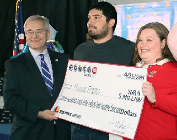 Cómo gestionan los grandes premios de lotería los ganadores según su ...